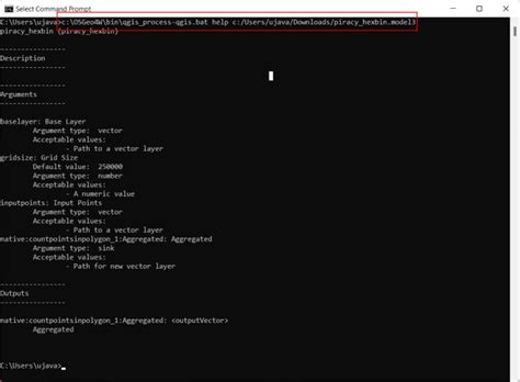 Running Qgis Processing Tools On The Command Line With Qgis Process