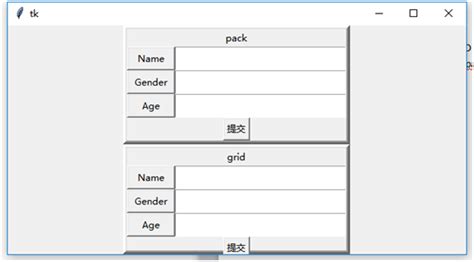 Python Tkinter之布局 知乎