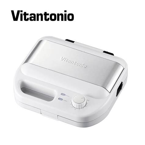 【vitantonio】 Vwh 50b W 多功能計時鬆餅機 雪花白 蝦皮購物