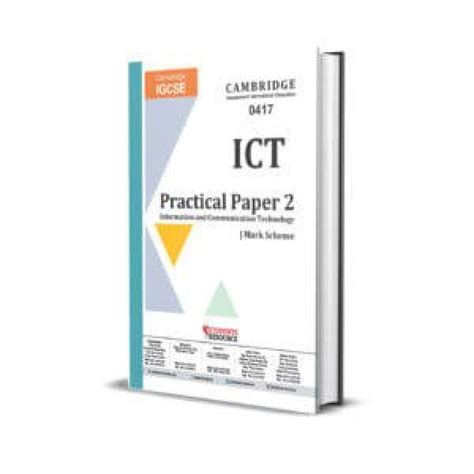 Igcse Ict 0417 Paper 2 Yearly 2021 2025 All Variants Ring Bind