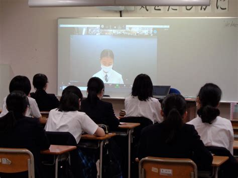 生徒総会 和洋九段女子中学校高等学校