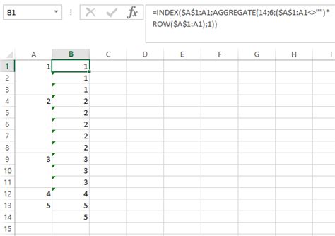 Excel Offset To Last Non Blank Cell Stack Overflow