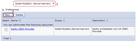 Create A Datasource With Websphere ITBuzzPress