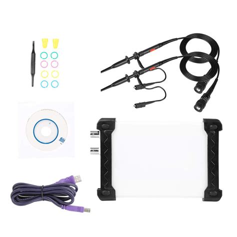 INSTRUSTAR Oscilloscope 3 In 1 20M Digital PC USB Oscilloscope Spectrum
