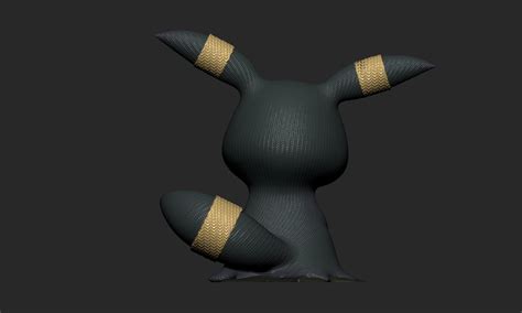 Pokemon Mimikyu All Eeveelutions 3d Model 3d Printable Cgtrader
