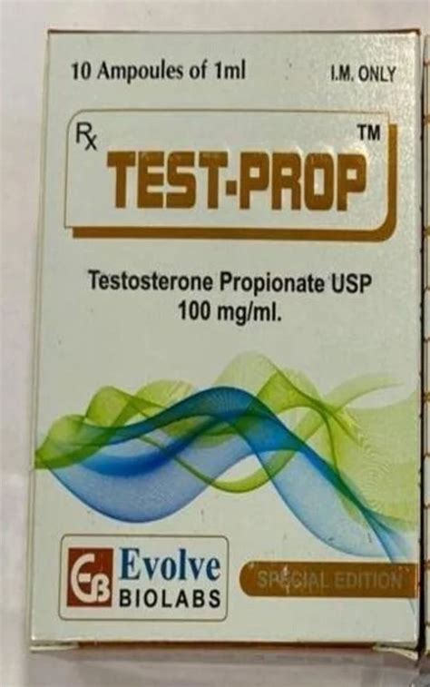 Test Prop Testosterone Propionate Usp Injection 100 Mg At ₹ 1900piece