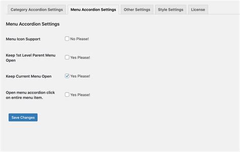 Plugins Settings WpBean Documentation