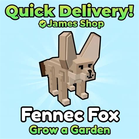 Fennec Fox Roblox Game Item Gameflip