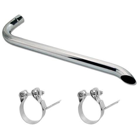 Ponteira Escapamento CaminhÃo Cromada Volvo Fh 5 Polegadas 195 Mt CabraÇadeira Ranchão