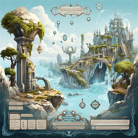 Premium Ai Image Ancient Pop Up Ui Greek Mythology Themed Game Mobile