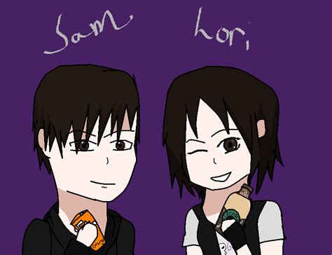 My Friend And Me Samxi By Bowlxofxoranges On Deviantart