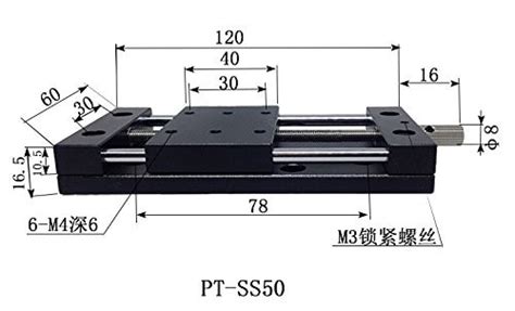 Manual Xy Two Dimensional Combination Table Linear Displacement Table Stretching Table With