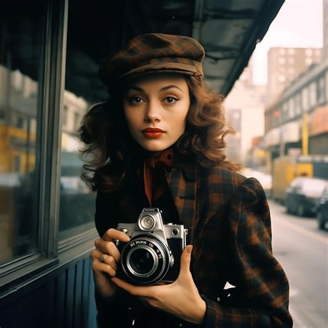 Premium Ai Image Analogue Film Photography