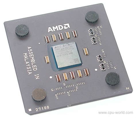 AMD Mobile Athlon Microprocessor Family