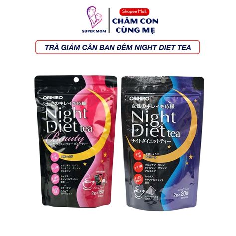 Night Diet Tea Orihiro Japan | Shopee Singapore