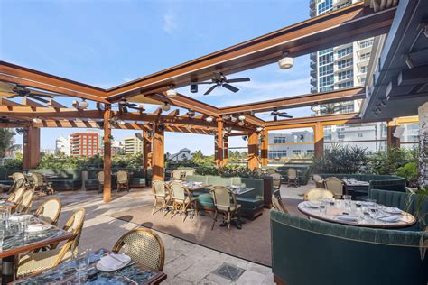 Catch Miami Smart Shade Structures