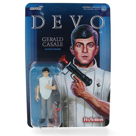 Devo Gerald Casale New Traditionalists Reaction Figures Wave 03