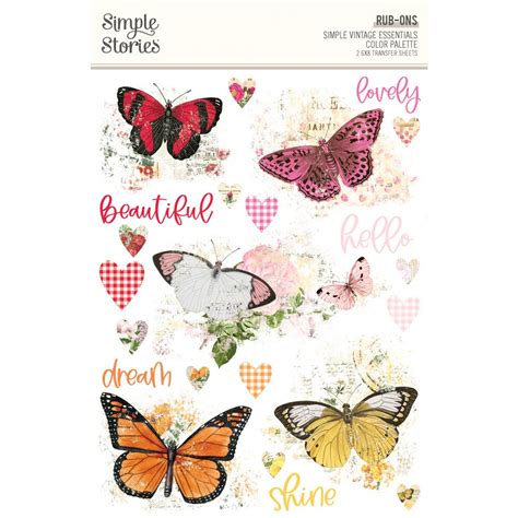 Simple Stories Simple Vintage Essentials Color Palette Matri