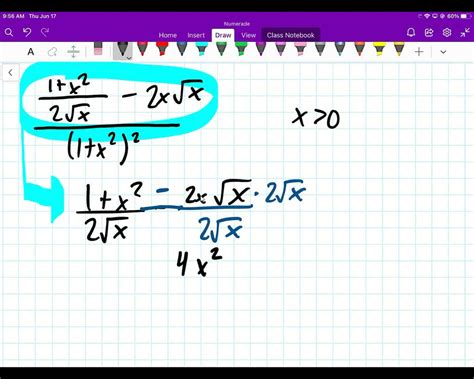 solved expressions that occur in calculus are given write each