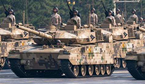 [t 15] Chinese New Light Main Battle Tank Wautom 中国汽车
