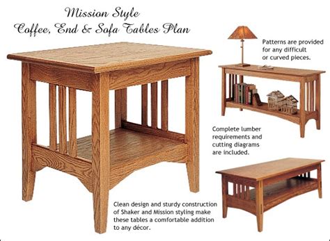 Build Mission Style Furniture Crafting Timeless Functional Pieces