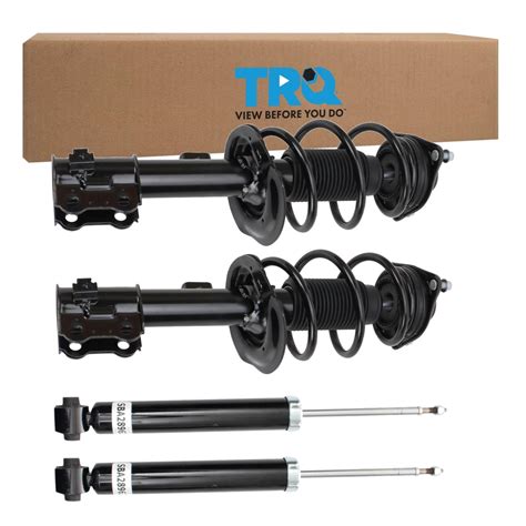 Trq Front And Rear Complete Strut Assembly And Shock Absorber
