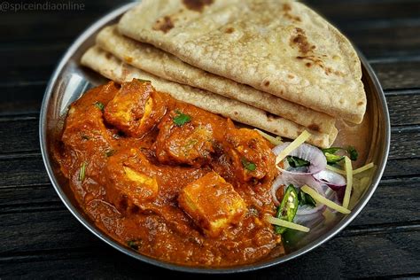 Paneer Recipes For Roti
