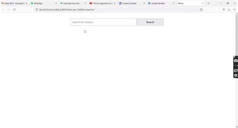 Krishan Kumar On Linkedin This Is A Fetchapi Javascript Example Receved Data From Tmdb