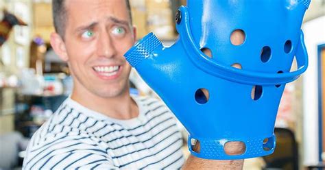 One Year Ago Crocs Sent Me A Cease And Desist For This Fake Invention