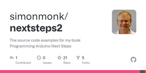 GitHub Simonmonk Nextsteps2 The Source Code Examples For My Book