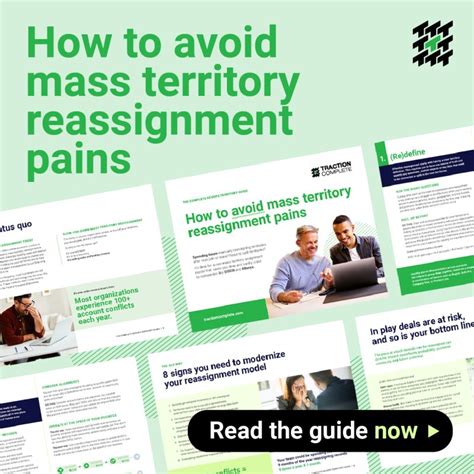 Traction Complete On Linkedin How To Avoid Mass Territory Reassignment