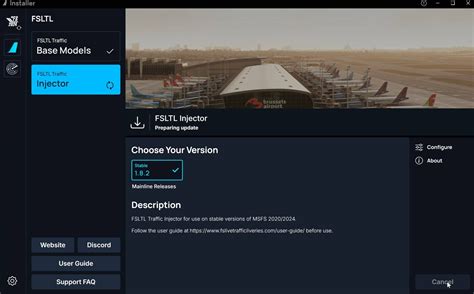 Fsltl Update 1 8 2 Besserer Live Traffic Für Msfs 2020 2024