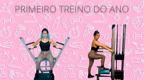 Primeiro Treino Do Ano Youtube