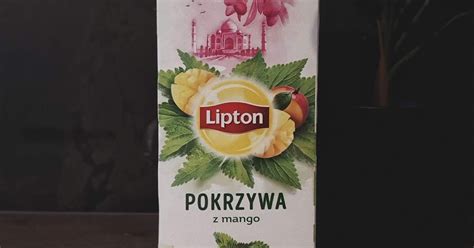 Lipton pokrzywa z mango 50 kubków Earl Greya