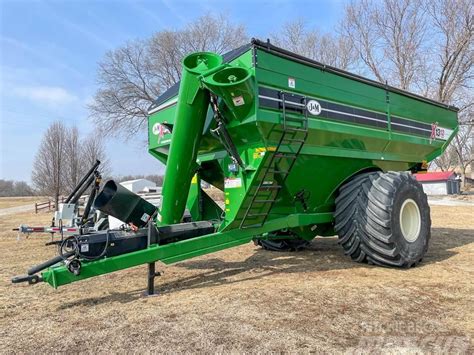 Jandm 1312 20s 2024 Henderson Iowa Yhdysvallat Käytetyt Viljavaunut