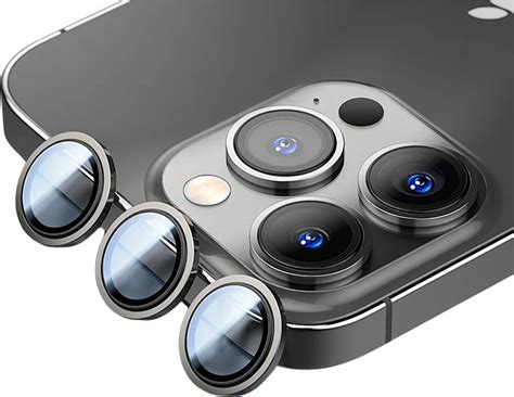 Jual Iphone 13 Pro Max 13 Pro Camera Protector Lens Guard Black