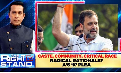 Lok Sabha Elections 2024 Is Caste Community Critical Race Radical