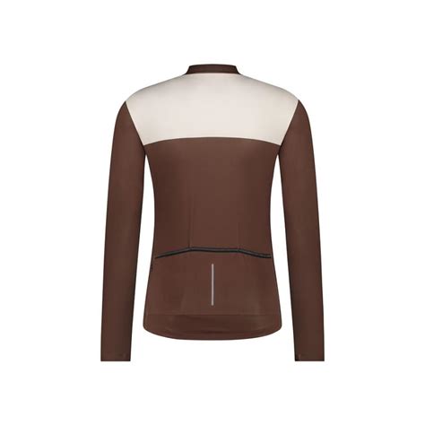 特セール シマノ 24apice ロングスリーブプリントジャージ ブラウン サイクルヨシダyahoo 店 通販 Yahoo ショッピング