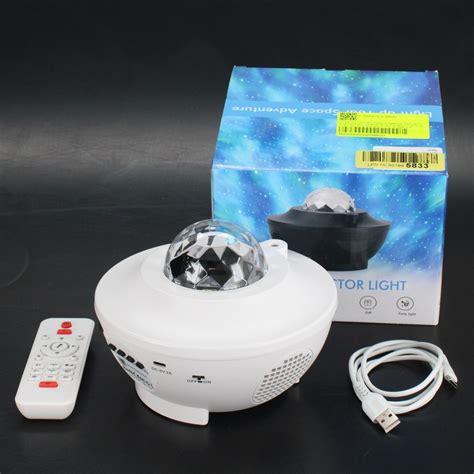 LED projektor Zover BL-XK01 Starry projector - bazar | OdKarla.cz