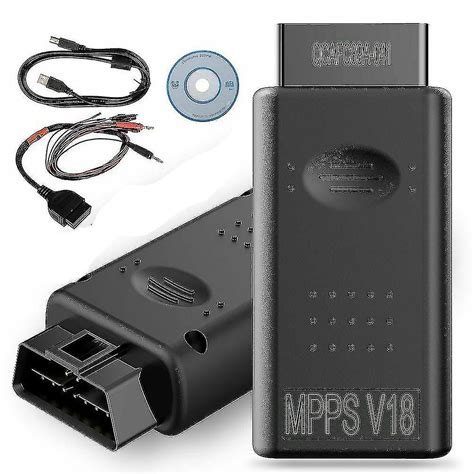 Mpps V18 Main Tricore Multiboot With Breakout Tricore Cable Detect
