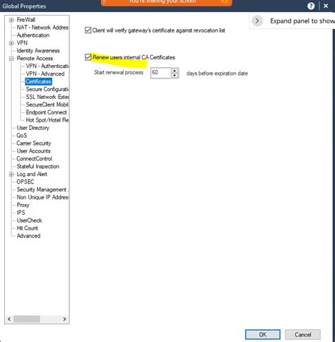 Solved Internal Certificate User Vpn Capi Automatically R Check Point Checkmates Solved Internal Certificate User Vpn Capi Automatically R Check Point Checkmates