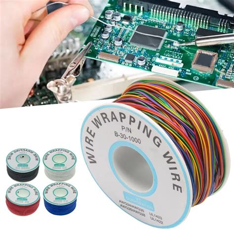 High Quality 30awg Ok Wire Pcb Wrapping Wire Tin Plated Copper Cable