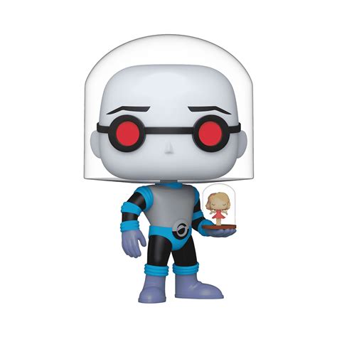 Pop Mr Freeze With Nora Snow Globe