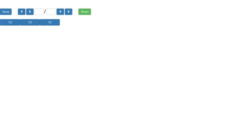 Stackoverflow Space Between Buttons