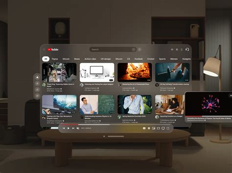 A Seamless Youtube Experience For Apple Vision Pro By Subhankar On Dribbble