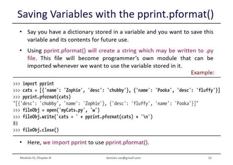 Python Programming Adp Vtu Cse 18cs55 Module 3 Chapter 8 B Ppt