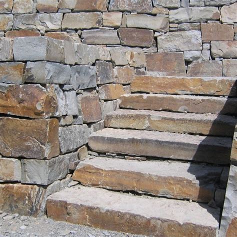 Outcropping Mcgregor Lake Step Lurvey Landscape Supply