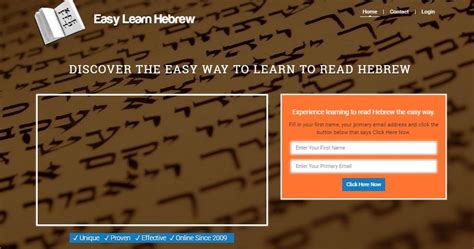 Easy Learn Hebrew