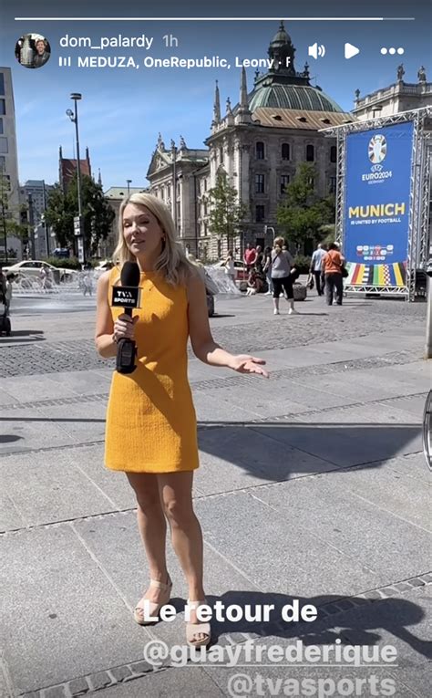 Frédérique Guay Annonce Son Grand Retour à Tva Sports Monde De Stars
