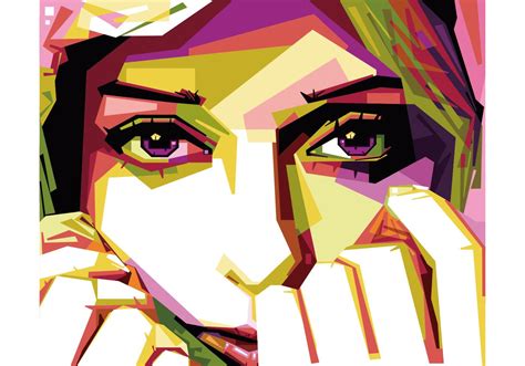 Hijab Girl Vector Wpap 147636 Vector Art At Vecteezy